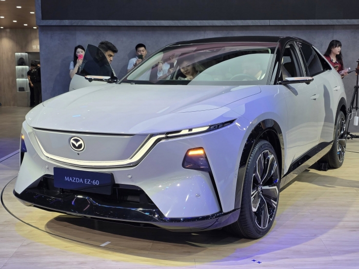 Quên CX-5 đi, đây là mẫu SUV mới của Mazda được dân tình săn đón nhất từ trước đến nay